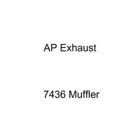AP EXHAUST TECHNOLOGIES 7436 Muffler 085337318325