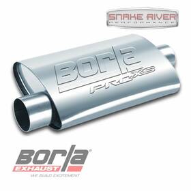 BORLA Exhaust Proxs Offset Center Muffler 808422406581