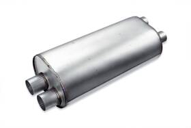 PREMIUM DUTY PD2504 Body Muffler Dual 810041860606