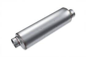 PREMIUM DUTY PD810 Round Body Muffler Offset 810041861733