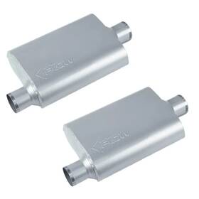 STREET FLOW BAPSF43041 Flowmuffler Chamber Race Muffler