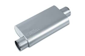 STREET FLOW BAPSF43551 Chamber Body Muffler Offset Center