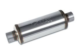 STREET MAX SM12616 Round Body Muffler Center 810041868626